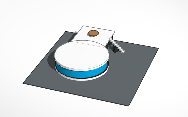 3D design Space House - Tinkercad