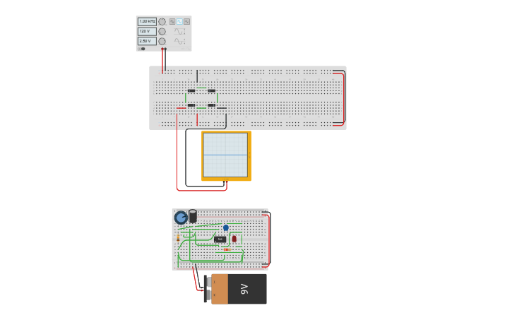 Circuit design LAB 1.3 | Tinkercad