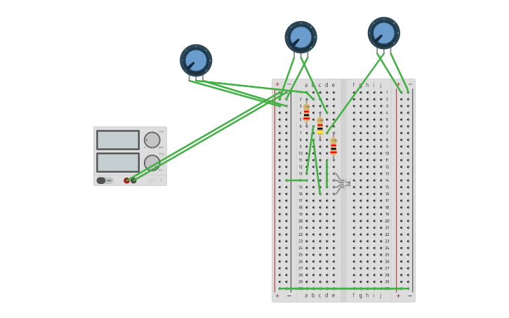 Circuit Design Rgb Led With Potentiometer Tinkercad