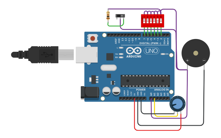 Circuit design Music ender ground | Tinkercad
