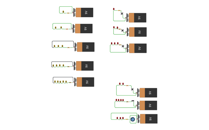Circuit design p4 Aaron lopez | Tinkercad