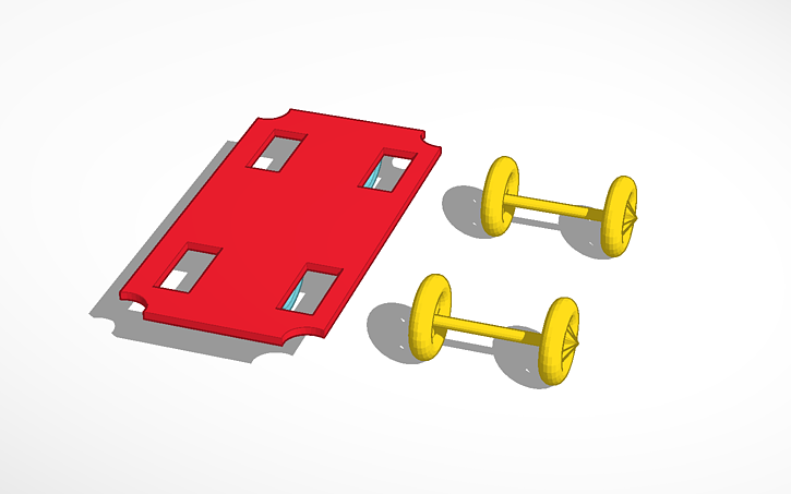 3D design wheel | Tinkercad