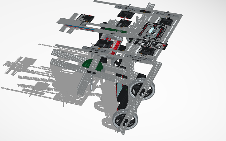 3D design Axel (2024 2025 HeroBot for VRC High Steaks) - Tinkercad