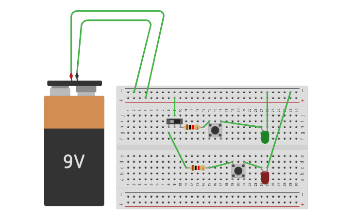 Circuit design 2 | Tinkercad