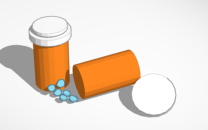 3D design Pills - Tinkercad