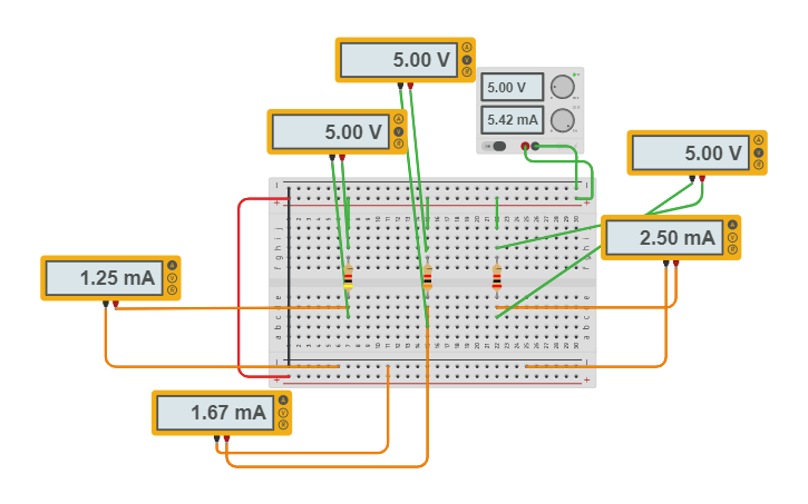 Circuit design 3b - Tinkercad