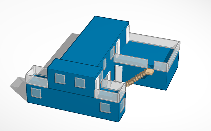 3D design Container House V.1 | Tinkercad