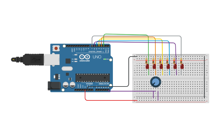 Circuit design dse g1 ejer 2 - Tinkercad