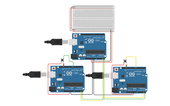 Circuit design Aula 10 - Projeto 3 | Tinkercad