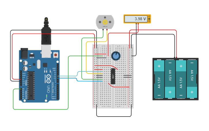 Circuit design MAE 3780 Lecture 6: Sensors | Tinkercad