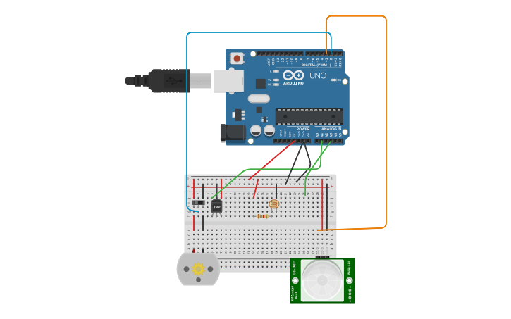Circuit design Magnificent Blad | Tinkercad Circuit design Magnificent Blad | Tinkercad