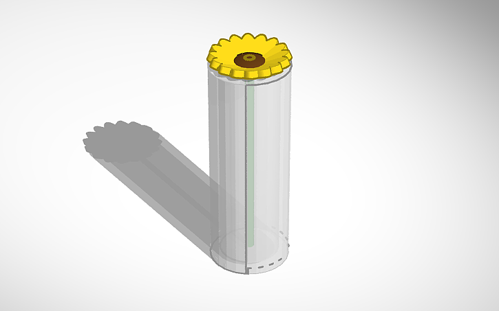 3D design A Sunflower | Tinkercad