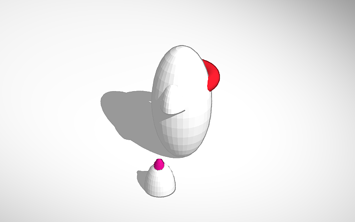 3D design Bozo The Clown - Tinkercad