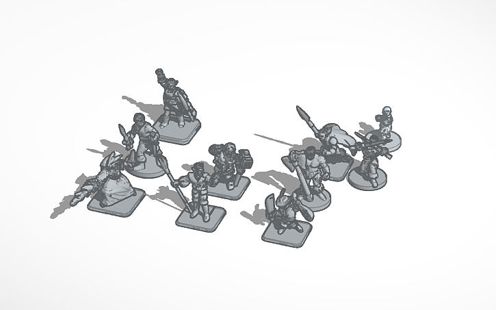 3D design Dungeons and Dragons 2 - Tinkercad