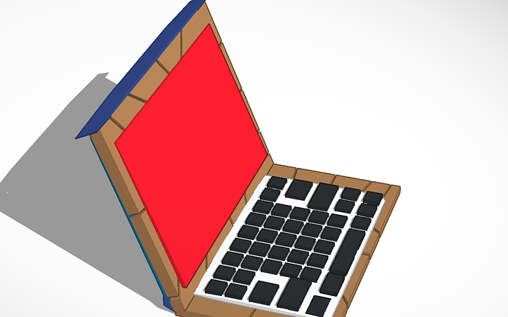 3D design Laptop - Tinkercad