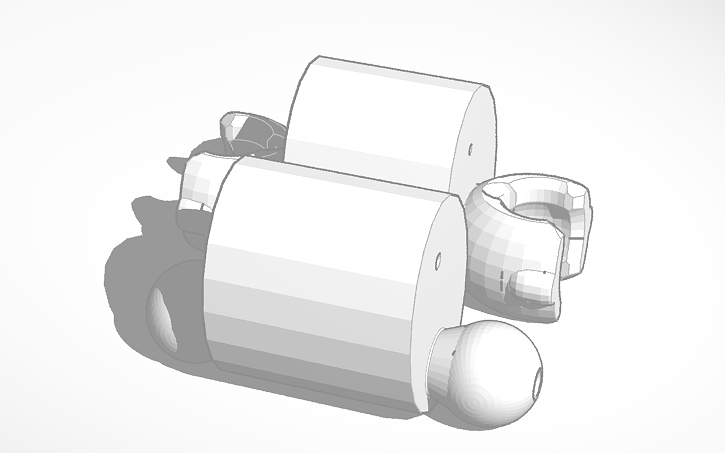 3D design Octobot 4🐙 | Tinkercad