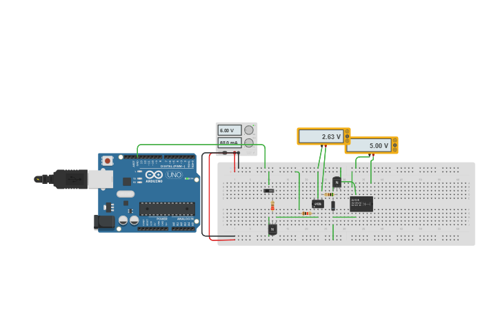 Circuit design Relay Module - Tinkercad Circuit design Relay Module - Tinkercad