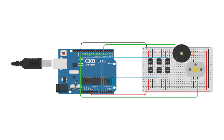 Circuit design tarea 7 roberto monterroso - 2019507 | Tinkercad
