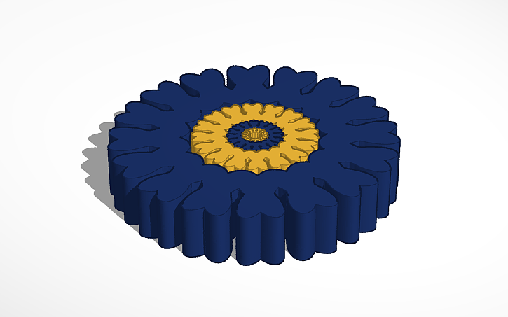 3D design Air Arke - Tinkercad