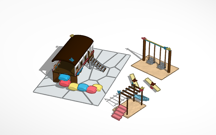 3D design playground - Tinkercad
