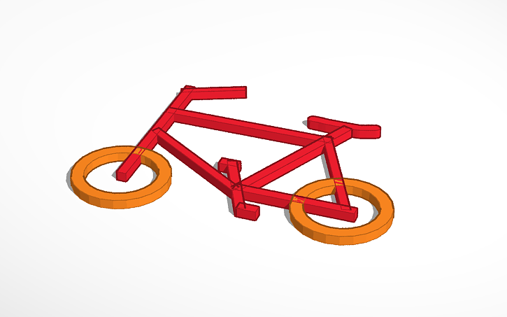 3D design bike - Tinkercad