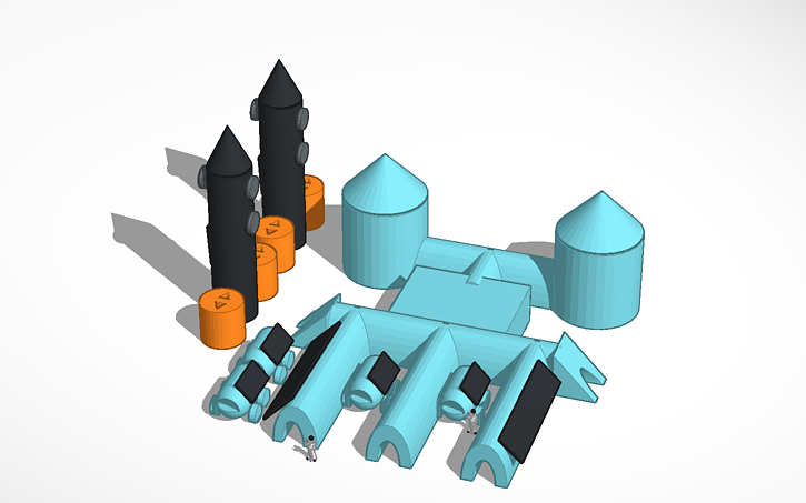 3D design Space center - Tinkercad