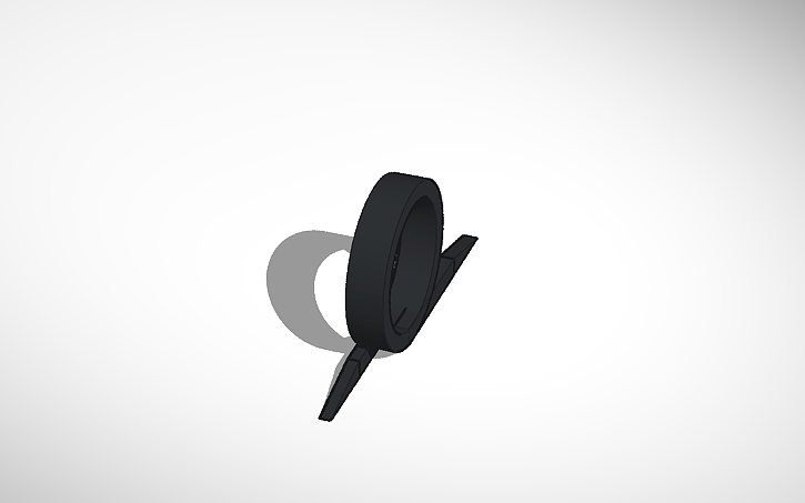 3D design looping fablab - Tinkercad