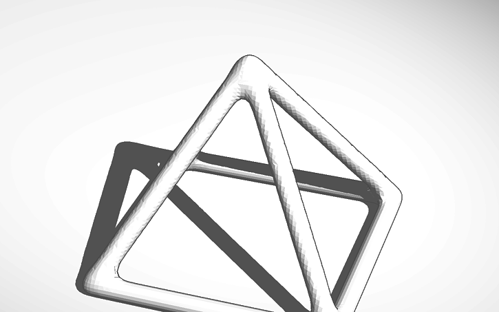 3D design Spiral Vase towards vortex water - Tinkercad