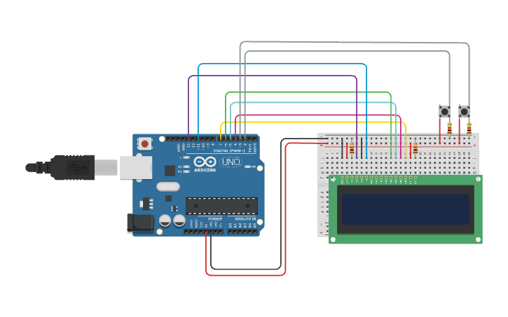 Circuit Design Assignment 08 Level 4 Tinkercad