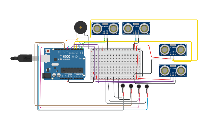 Circuit design Bodacious Sango | Tinkercad