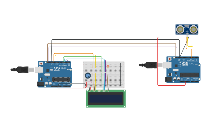 Circuit design Practica 4 - Tinkercad