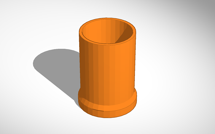 3D design Construction Pipe - Tinkercad
