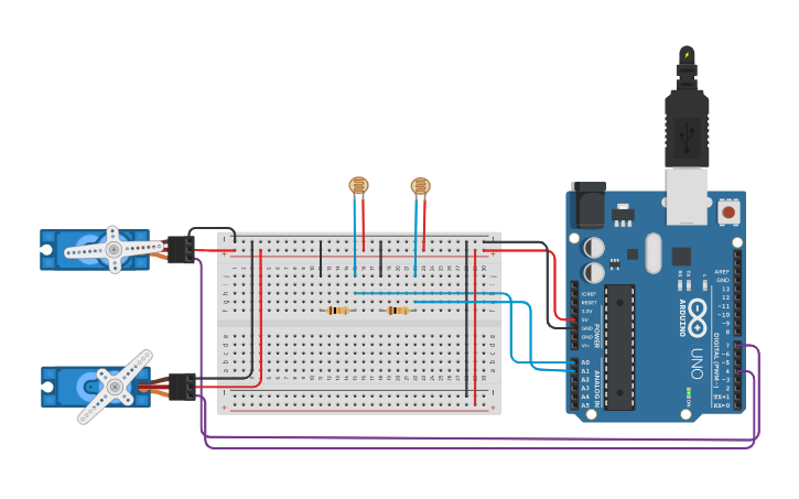 Circuit design Projeto: Dino Chrome - Tinkercad