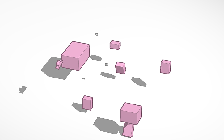 3D design Watrous Exploded Pig | Tinkercad