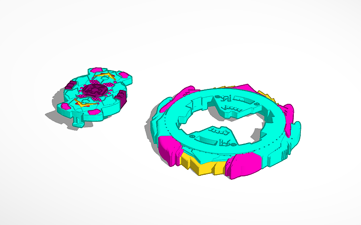 3D design Lightning Kukulcan - Tinkercad