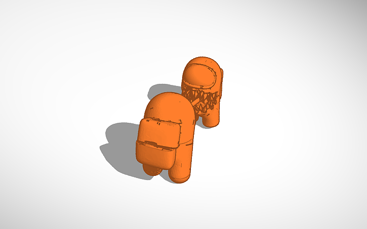 3D design Amogus | Tinkercad