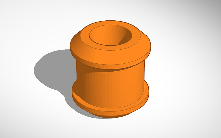 3D design lotus bush shock bush | Tinkercad
