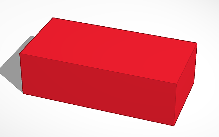 3D design Lego Block - Tinkercad