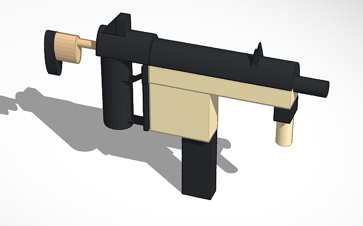 3D design SMG - Tinkercad