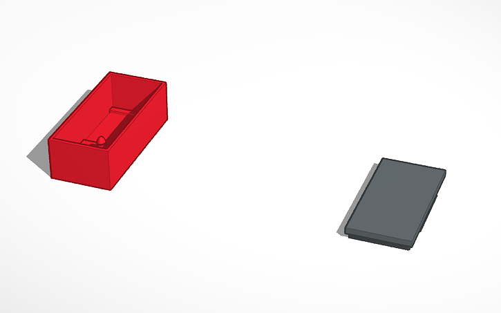 3D design Click Counter Box | Tinkercad