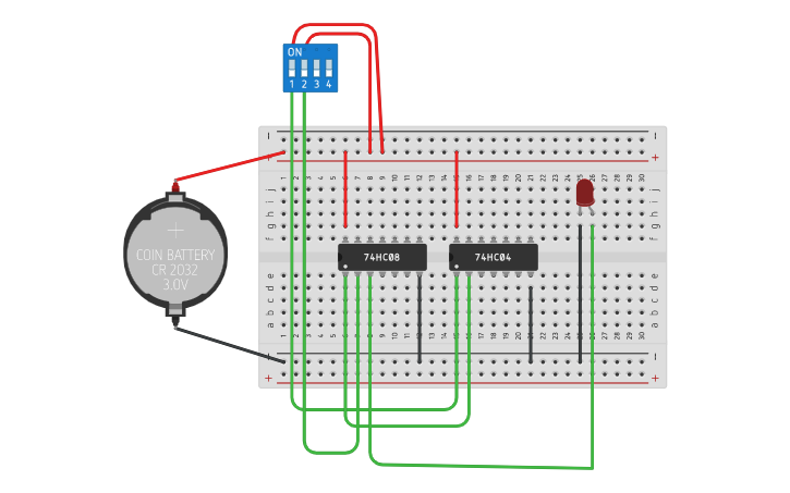 Circuit Design Arc Arduino Tp2 2 Tinkercad