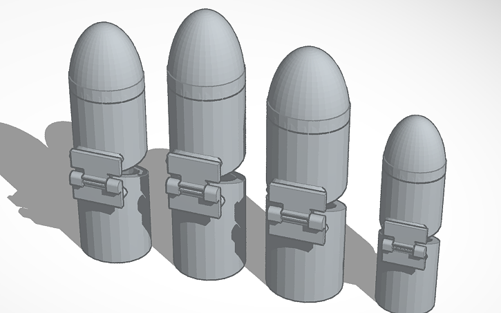 3D design fingers | Tinkercad