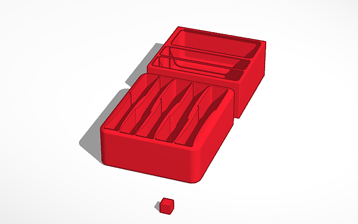 3D design Silverware drawer insert | Tinkercad