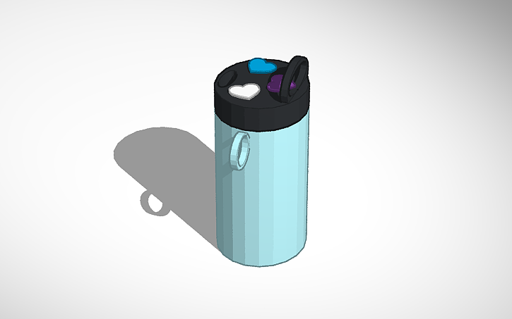 3D design Copy of Water Bottle Contest | Tinkercad