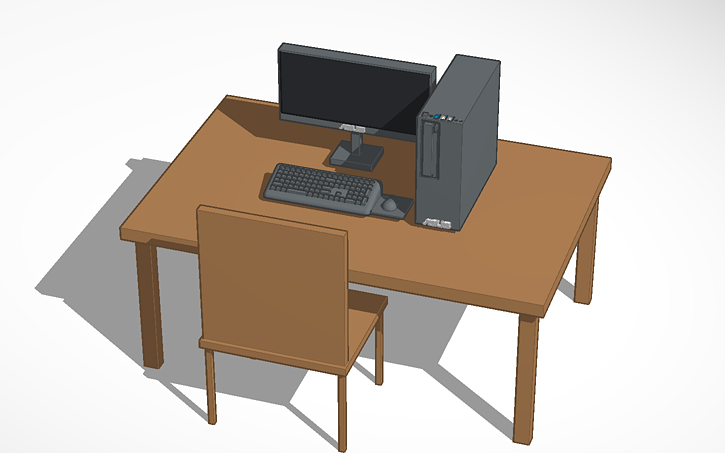 3D design PC - Tinkercad