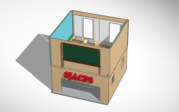 3d Design Classroom Tinkercad