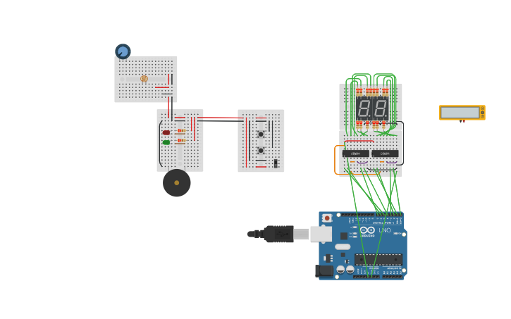 Circuit design lab8_1 | Tinkercad