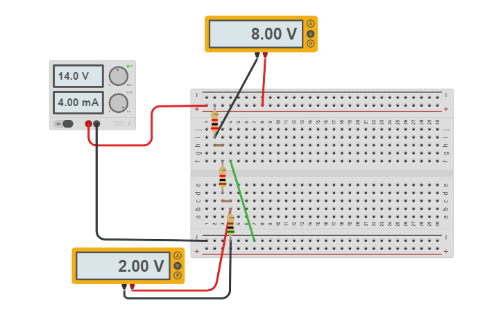 Circuit design Pratica 3 - Tinkercad Circuit design Pratica 3 - Tinkercad