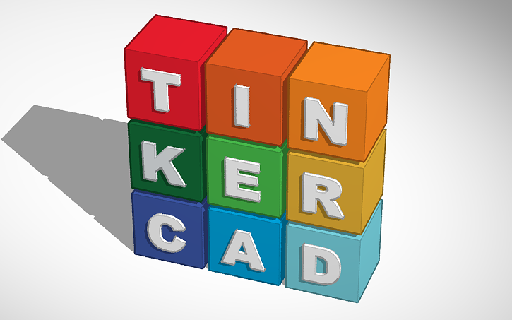 3D design Tinkercad Logo | Tinkercad