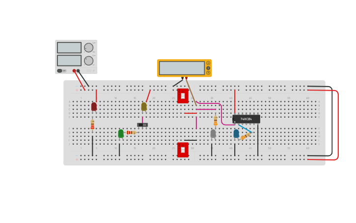 Circuit design Week6-begining | Tinkercad